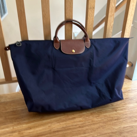 Longchamp | Bags | Longchamp Xl Travel Tote Never Used | Poshmark